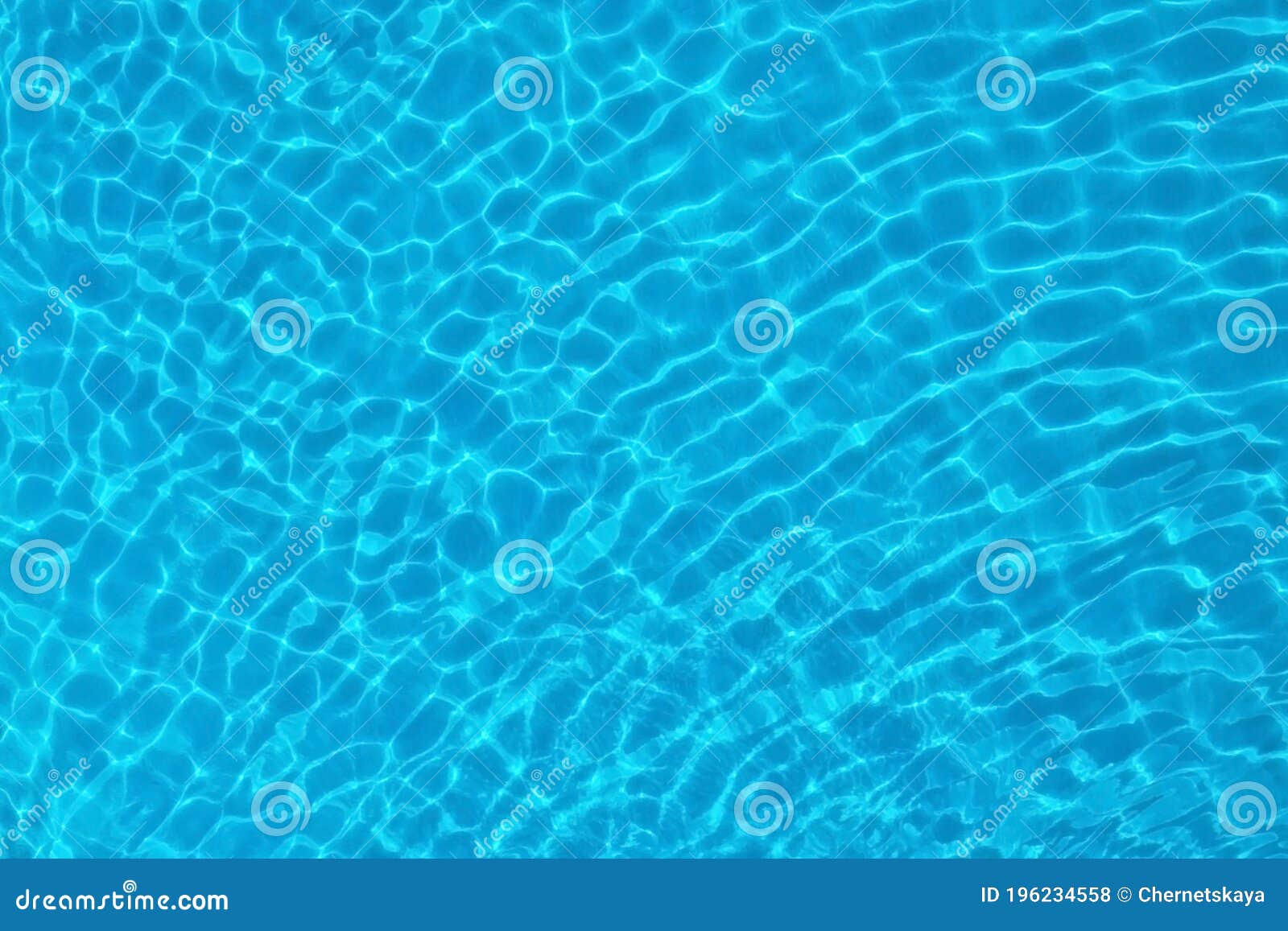 Pure Water with Ripples in Swimming Pool Stock Photo - Image of ...