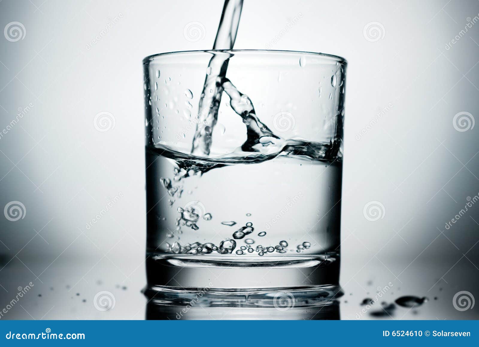 Pure Water Shot stock photo. Image of fluidity, hydrate - 6524610