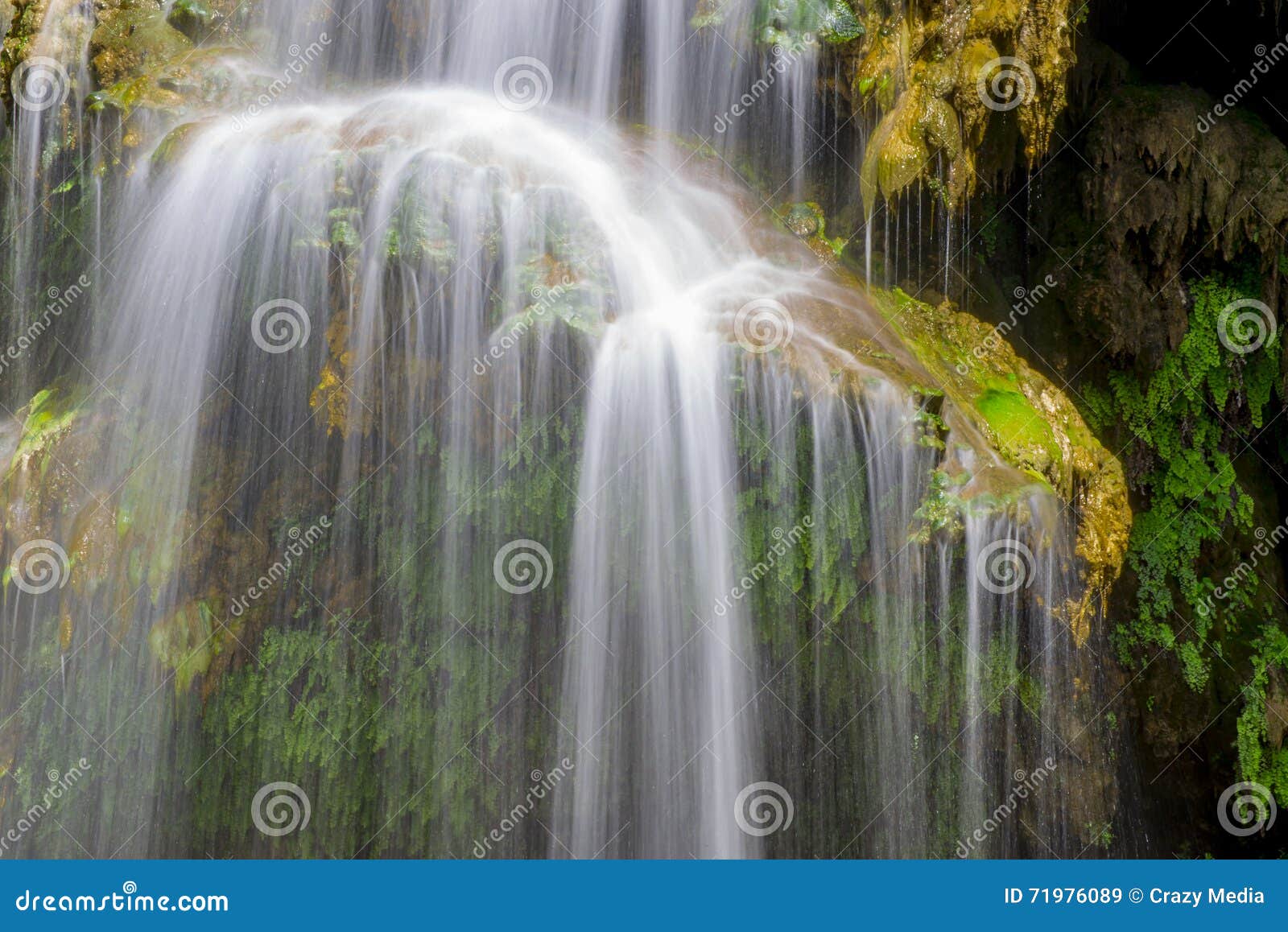 Pure water from the source stock image. Image of health - 71976089