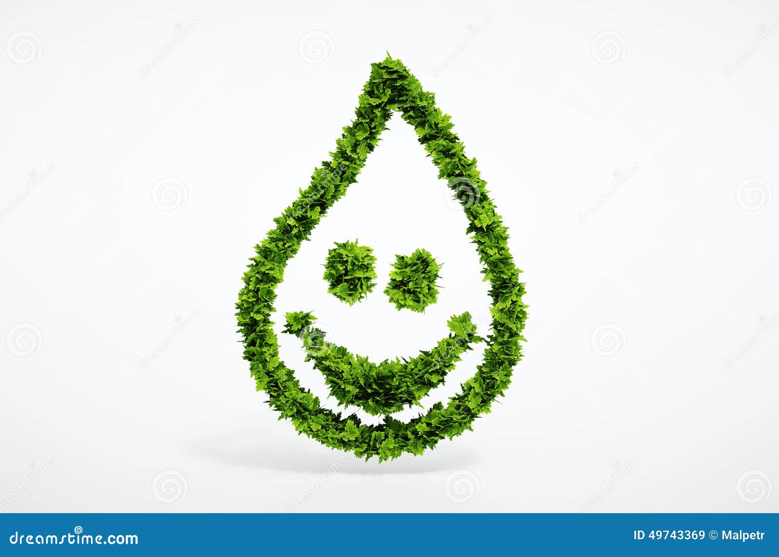 Pure Water Label Template Vector Illustration | CartoonDealer.com ...