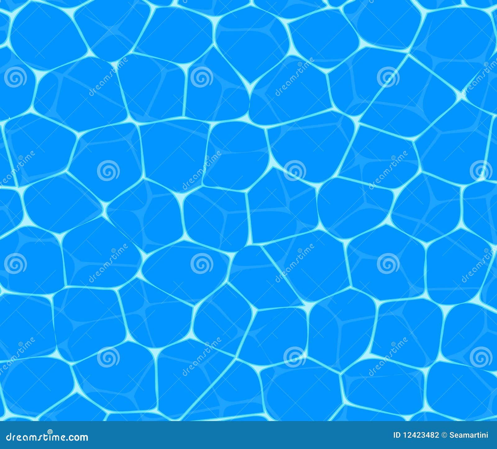 Pure water texture stock vector. Illustration of shape - 12423482