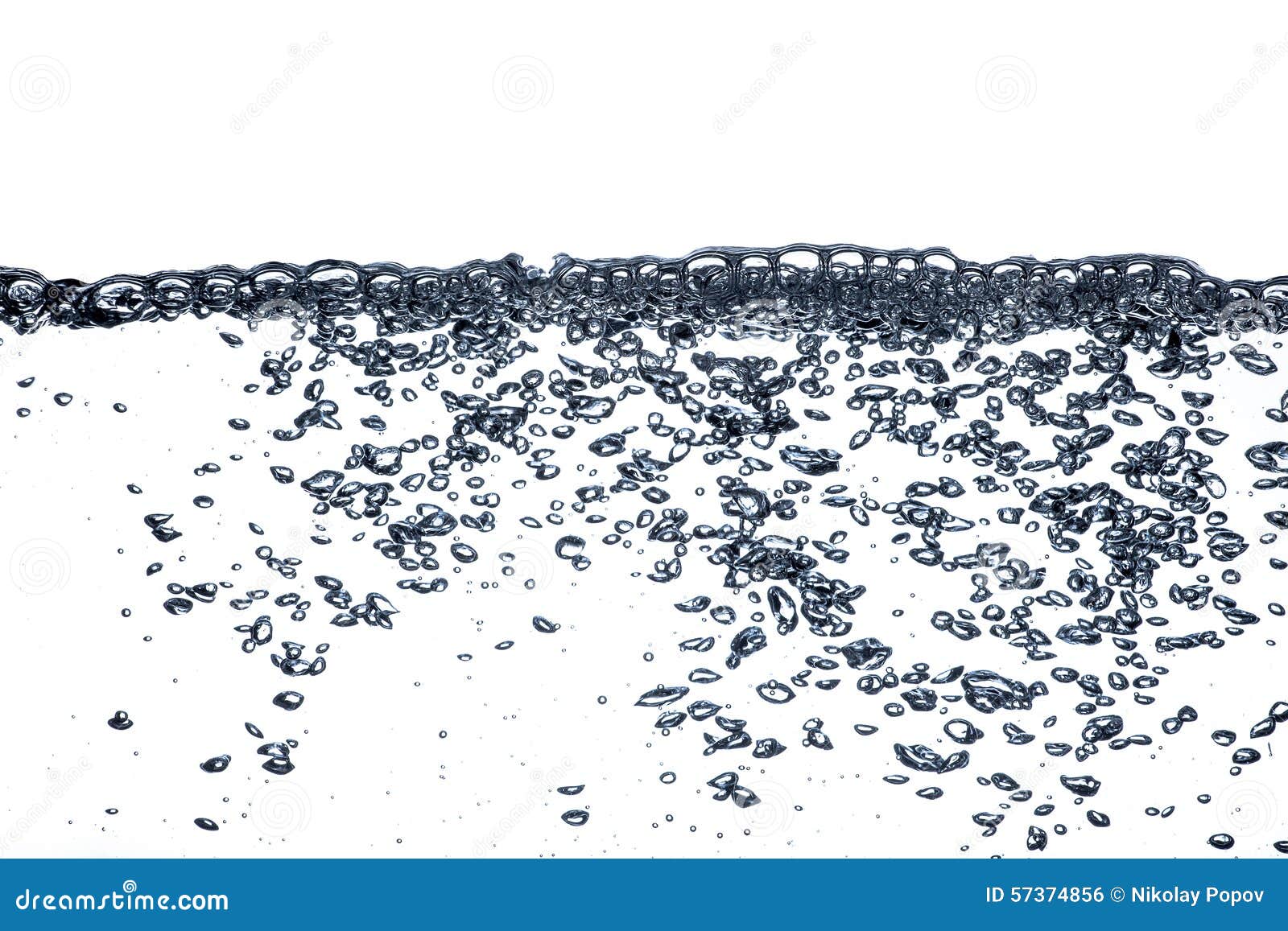 Pure water. stock photo. Image of macro, ripple, smooth - 57374856