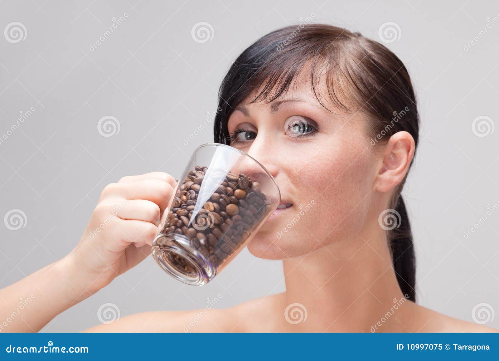 Pure weak coffe taste stock image. Image of cafe, cute - 10997075