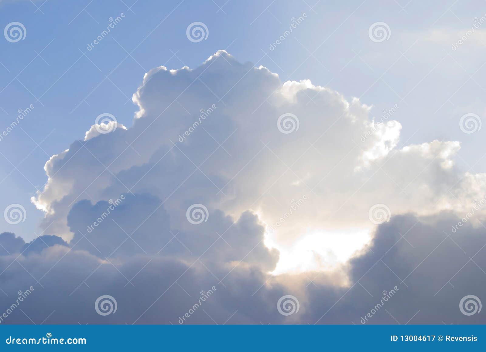 Pure white clouds stock image. Image of peace, spring - 13004617
