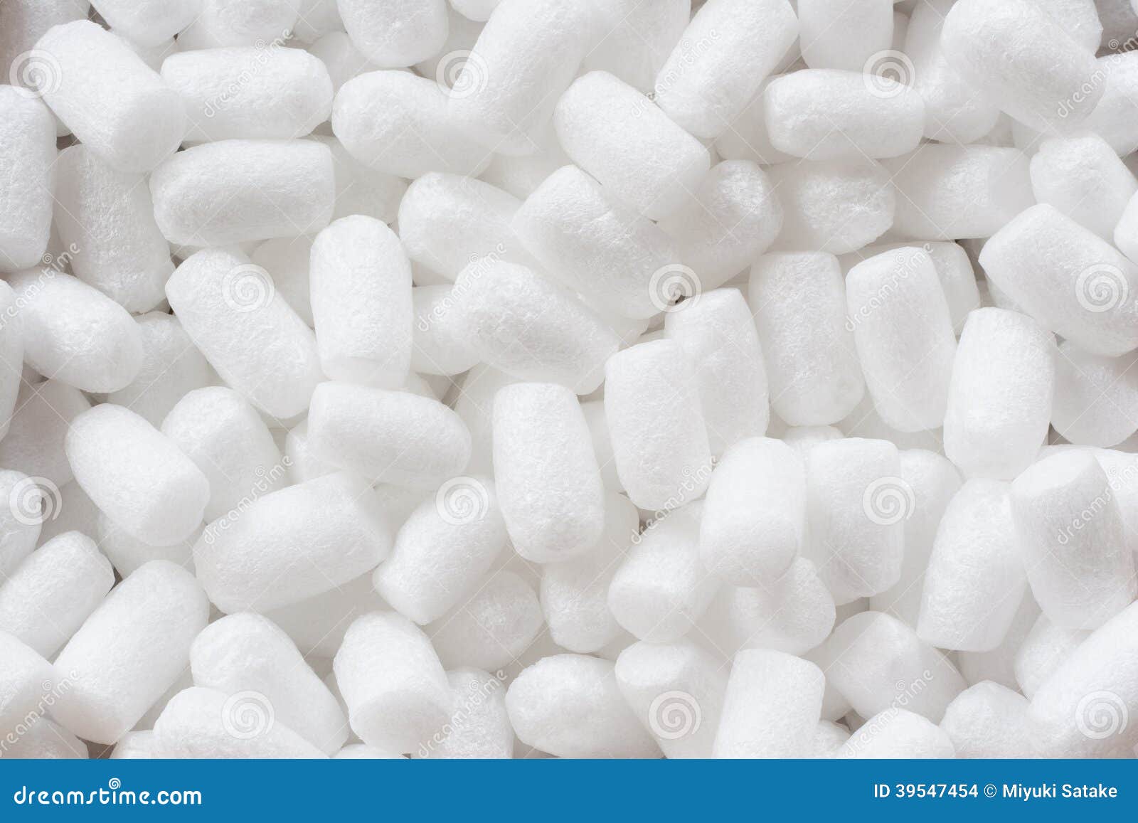 Pure White Fluffy Packaging Materials Stock Photo - Image of packing ...