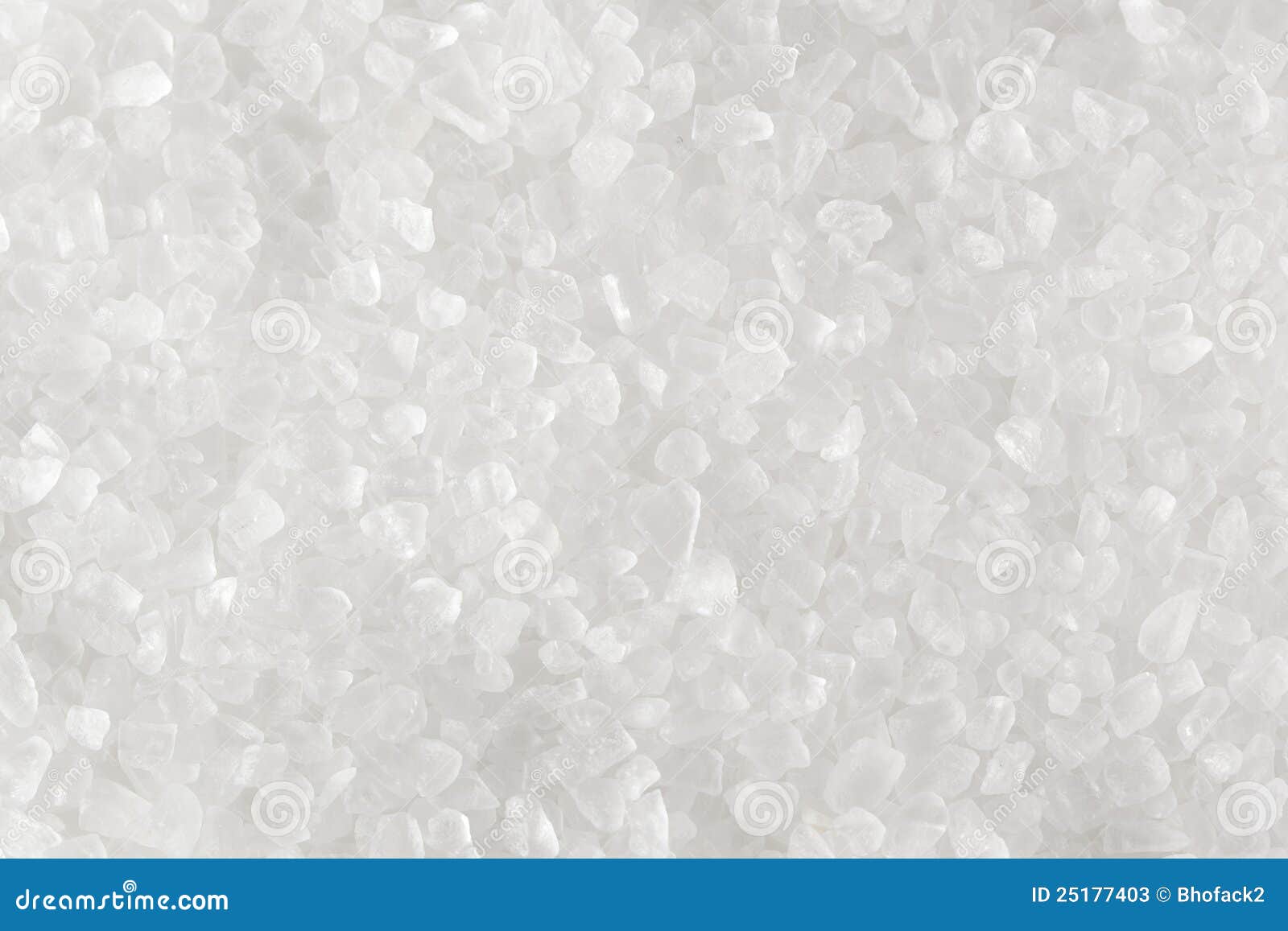 Pure White Sea Salt for Cooking Stock Image - Image of crystals, purity ...