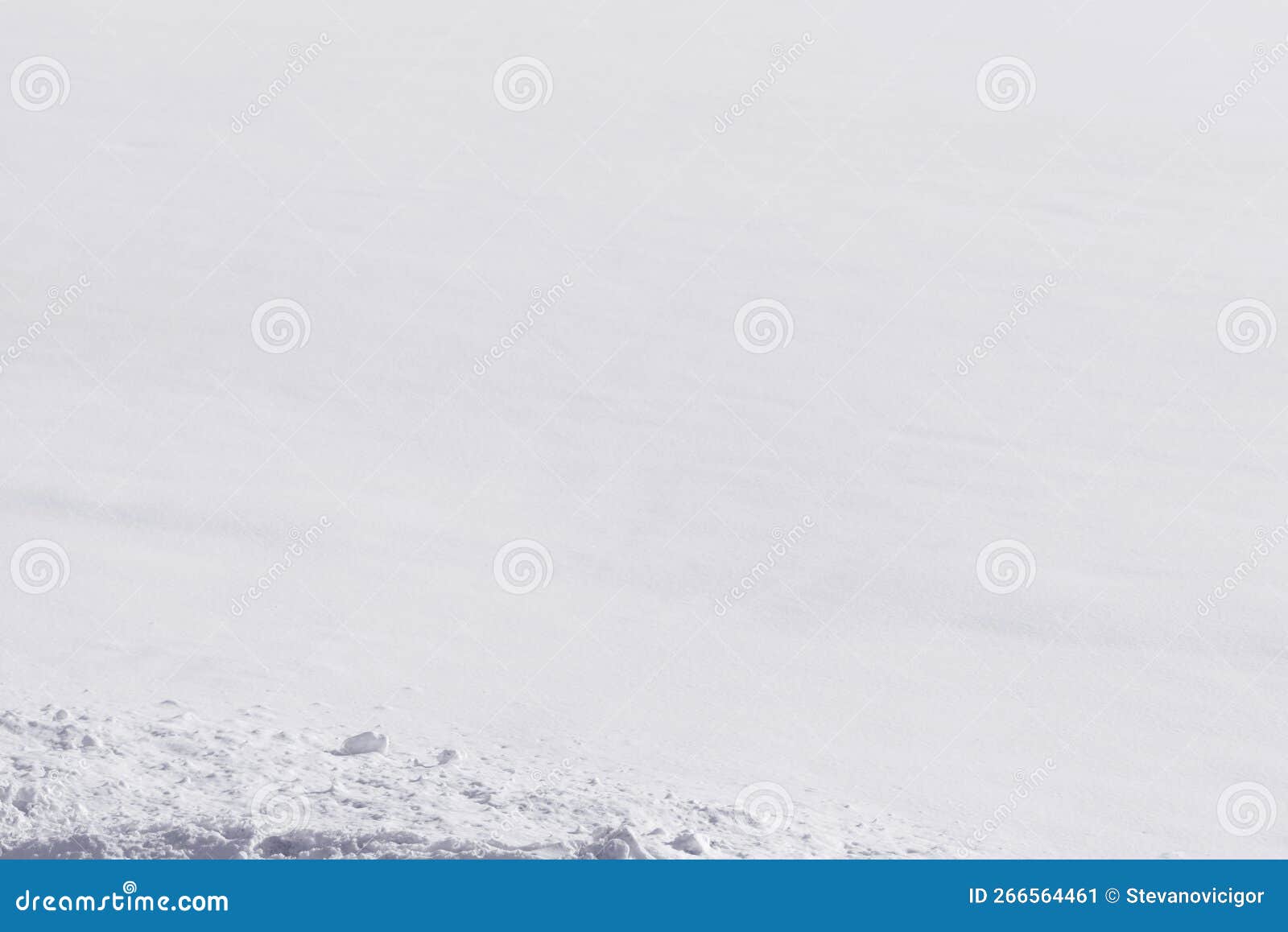 Pure White Snow in Winter As Background Stock Image - Image of bright ...