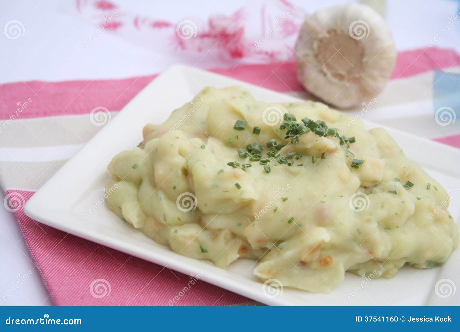 Puree of potatoes stock photo. Image of meal, healthy - 37541160