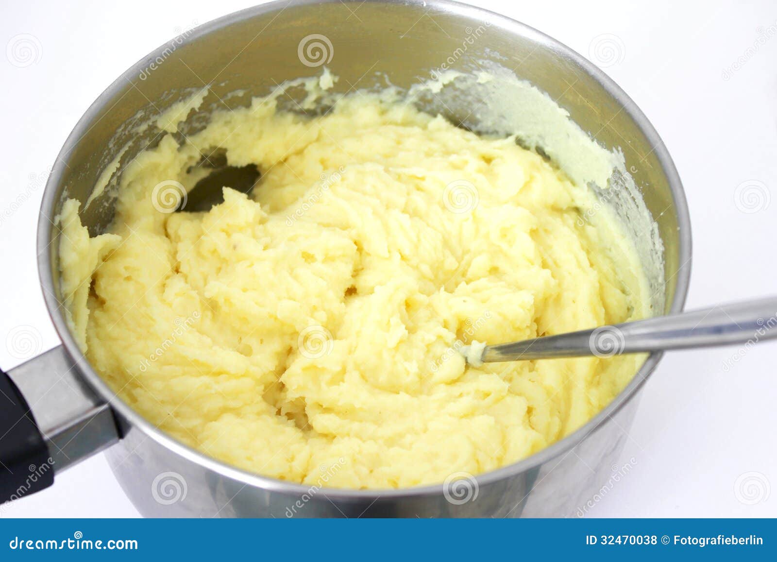 Puree of potatoes stock photo. Image of vegetables, puree - 32470038