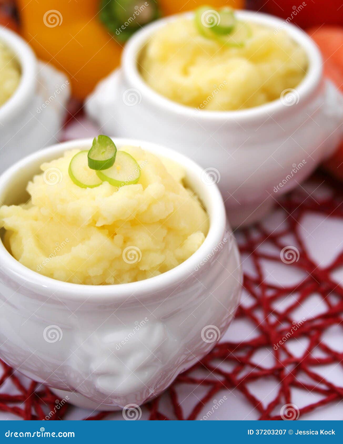 Puree of potatoes stock image. Image of puree, food, vitamins - 37203207