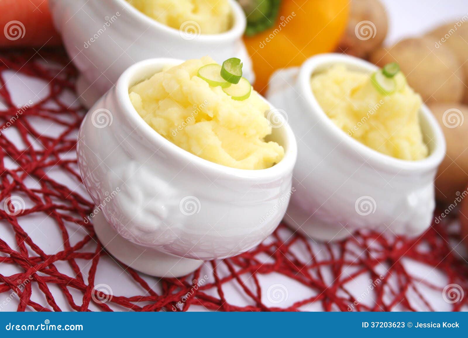 Puree of potatoes stock image. Image of vegetables, puree - 37203623