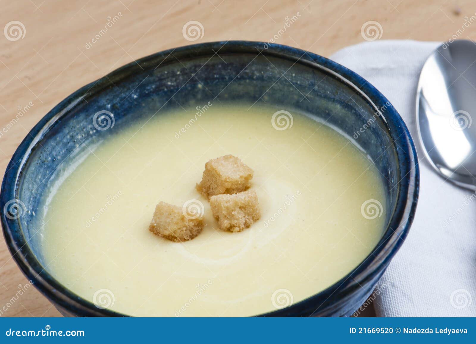 Puree soup stock photo. Image of dish, fresh, diet, meal - 21669520