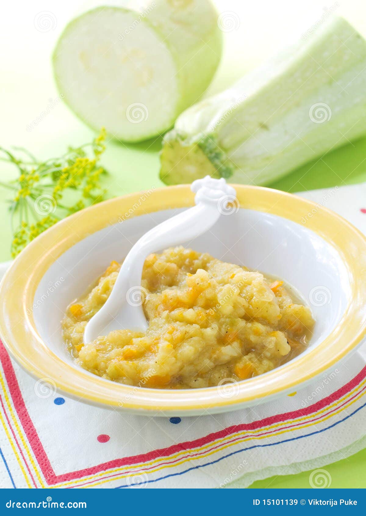 Pureed vegetables for baby stock image. Image of organic - 15101139