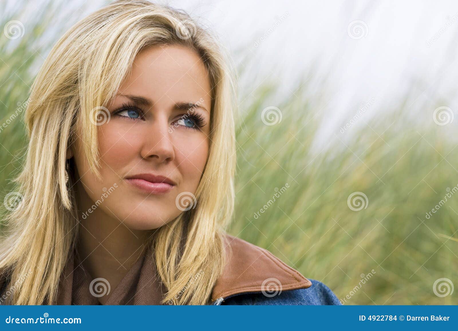 Purely Beautiful stock photo. Image of outside, smile - 4922784