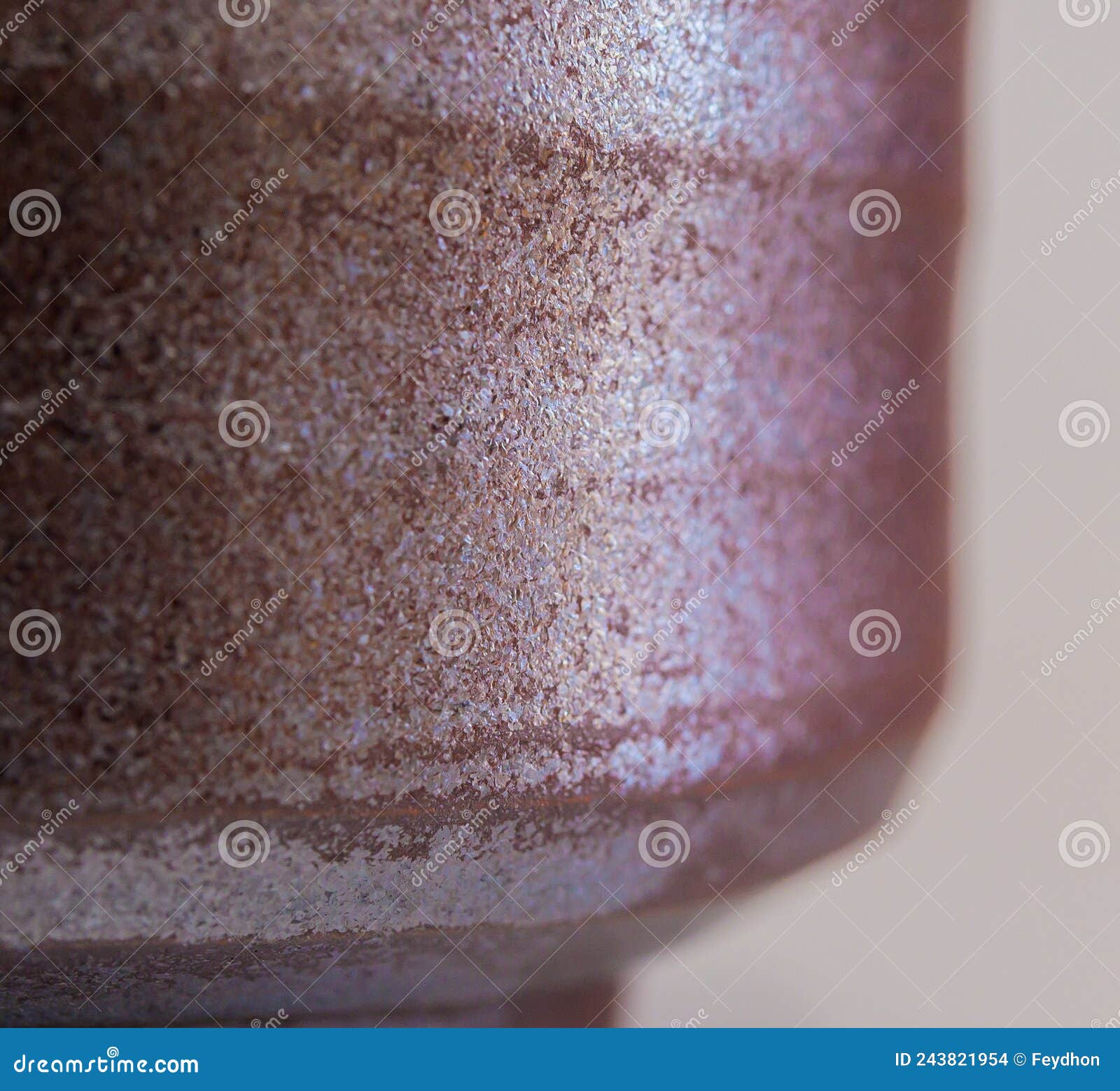 Earthly Contemporary Japanese Ceramic Drinking Cup Stock Photo - Image ...