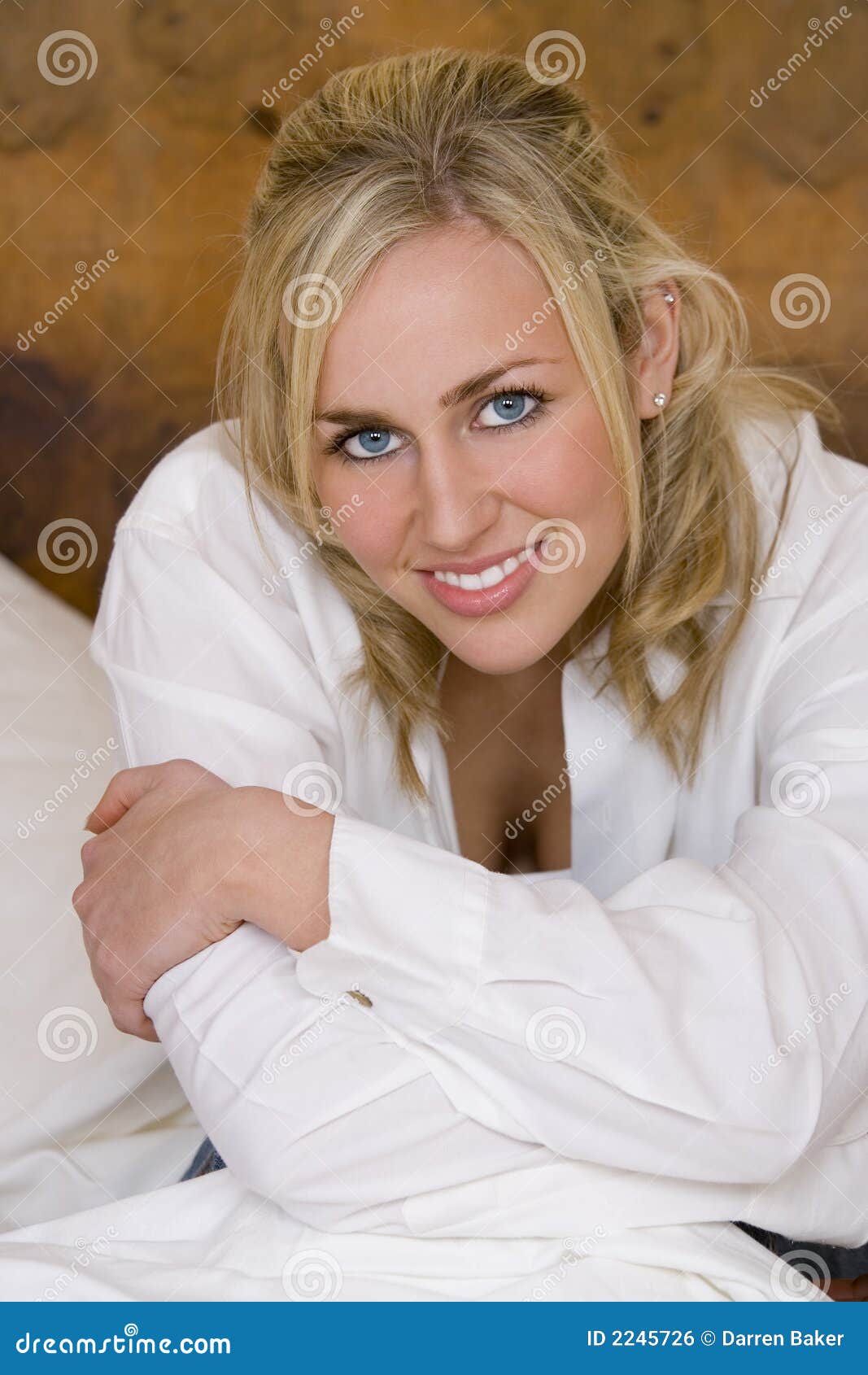 Purely stock photo. Image of smile, white, caucasian, stunning - 2245726