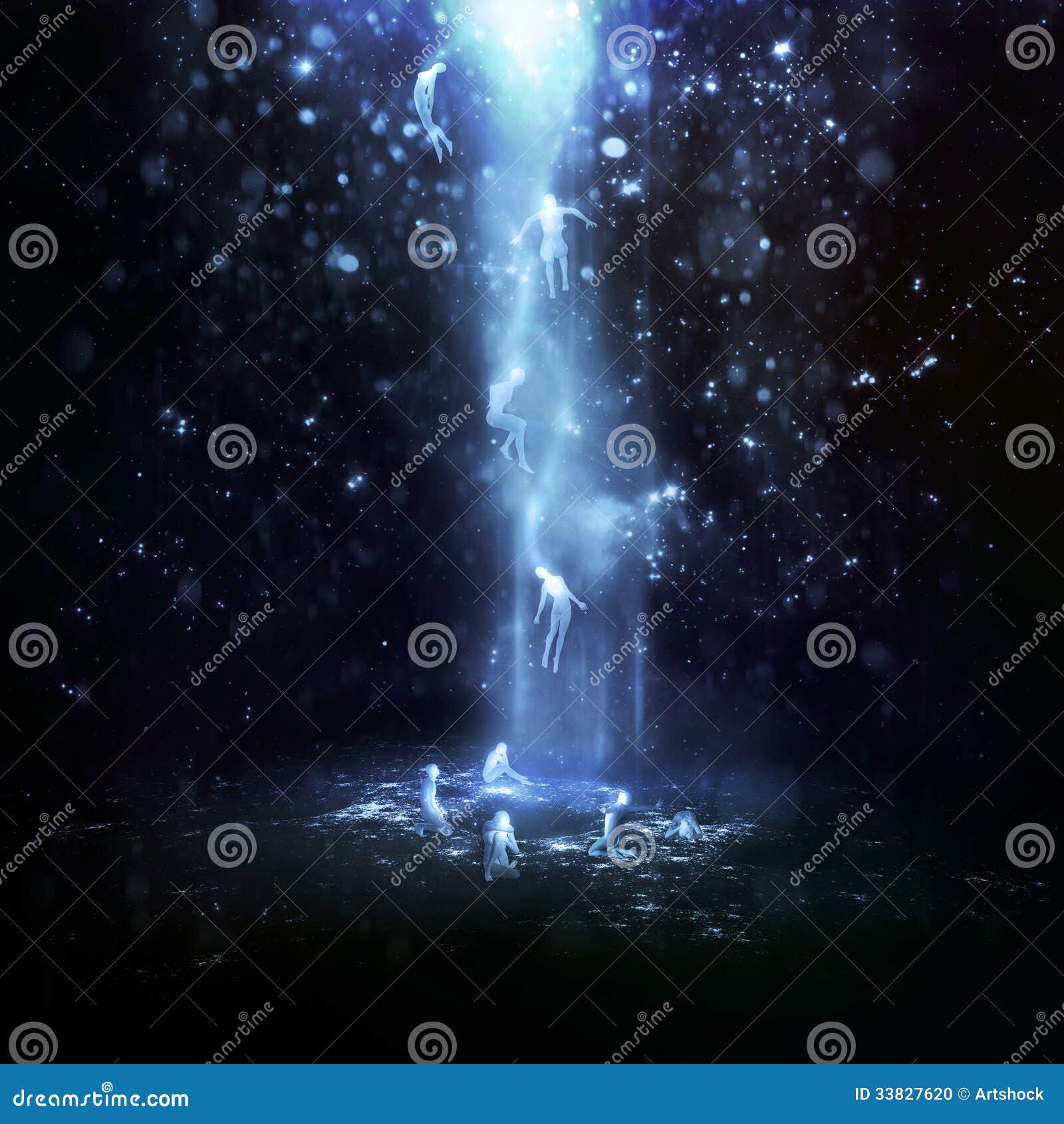 Purgatory stock illustration. Illustration of background - 33827620