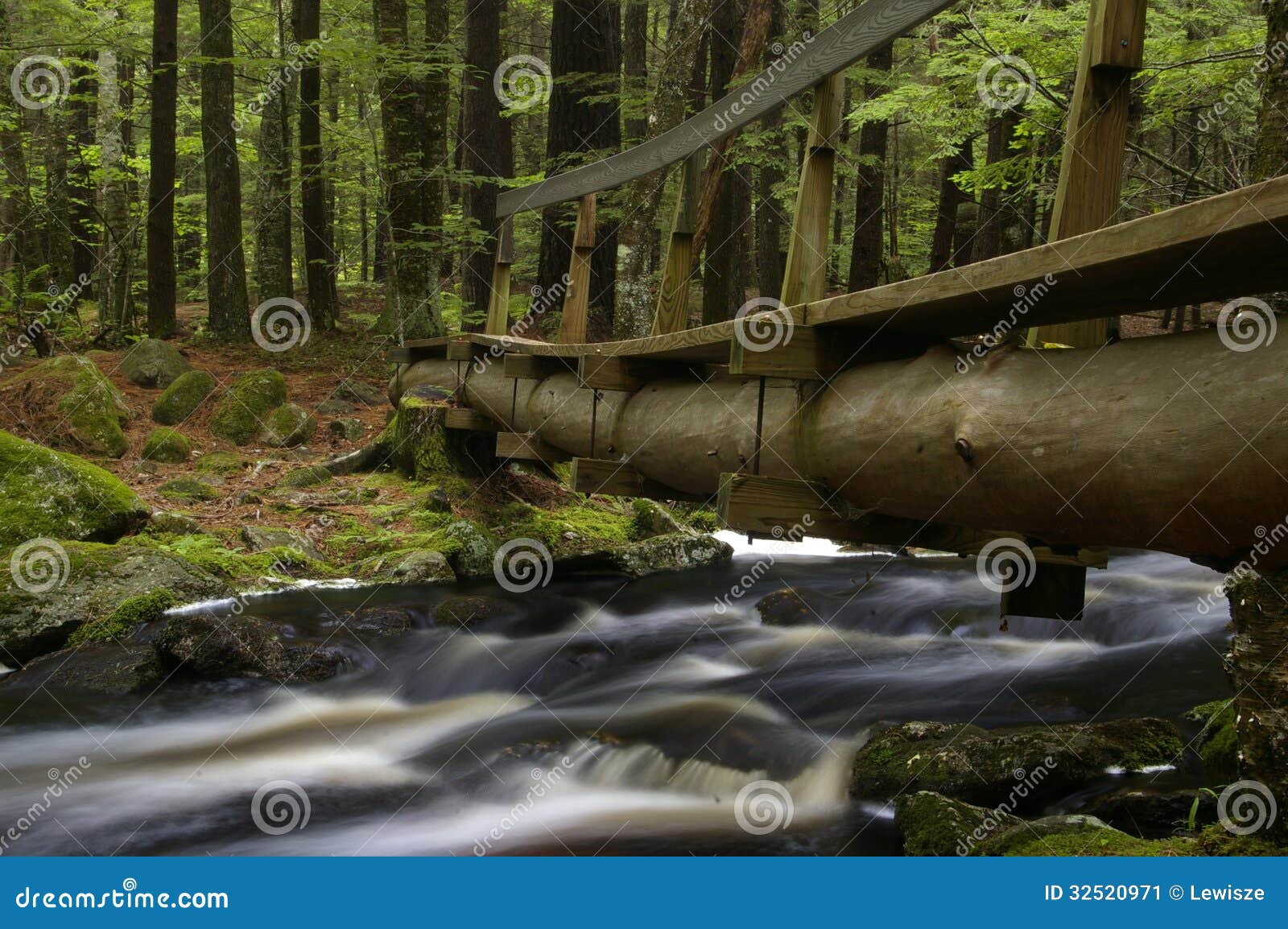 Purgatory Brook stock image. Image of inspirational, peaceful - 32520971