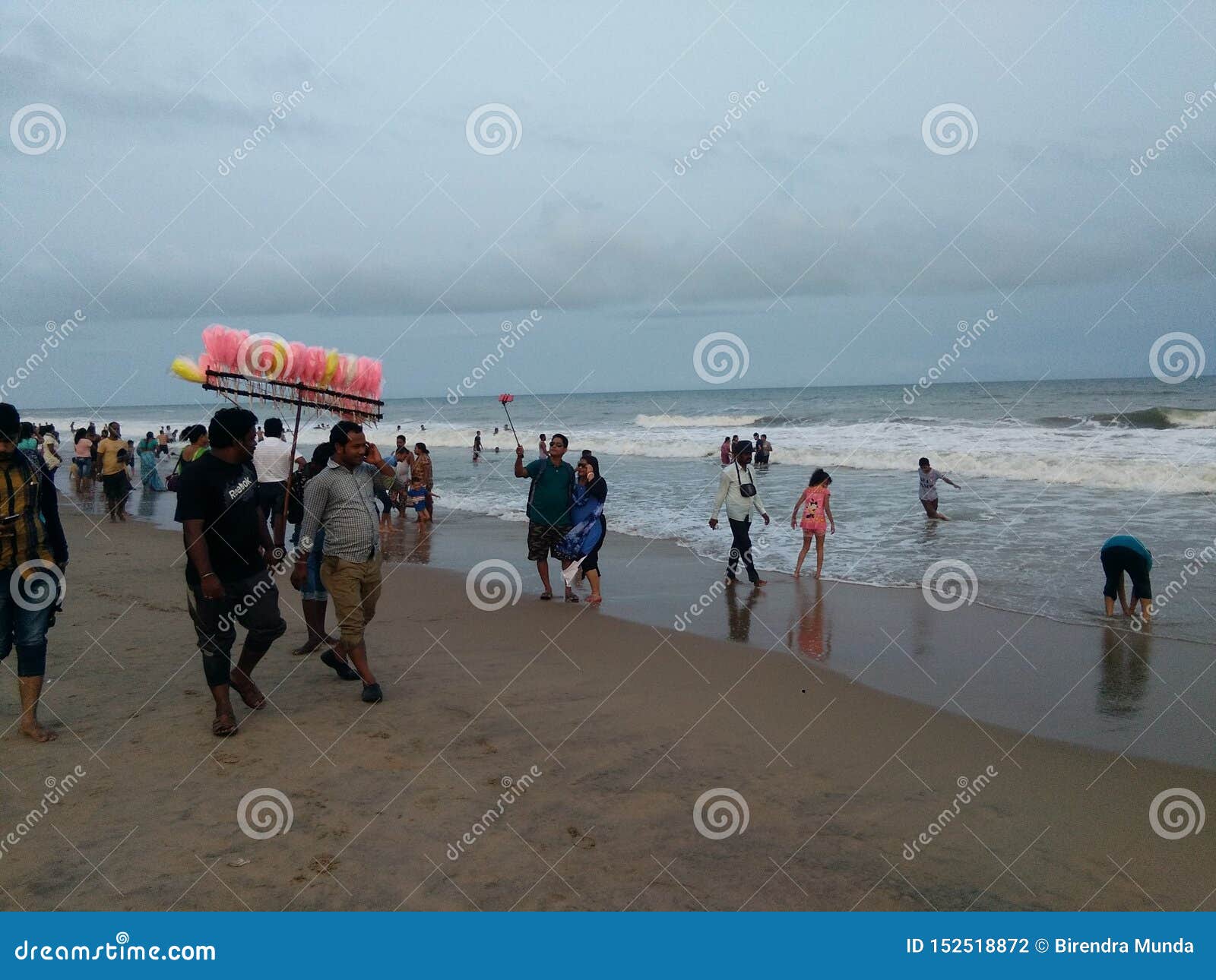 Puri beach editorial photography. Image of beach, puri - 152518872