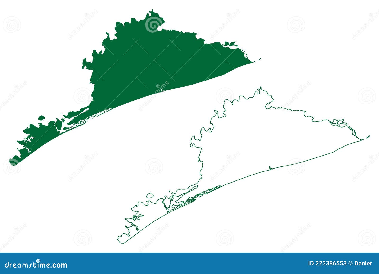 Puri District Odisha State, Republic of India Map Vector Illustration ...