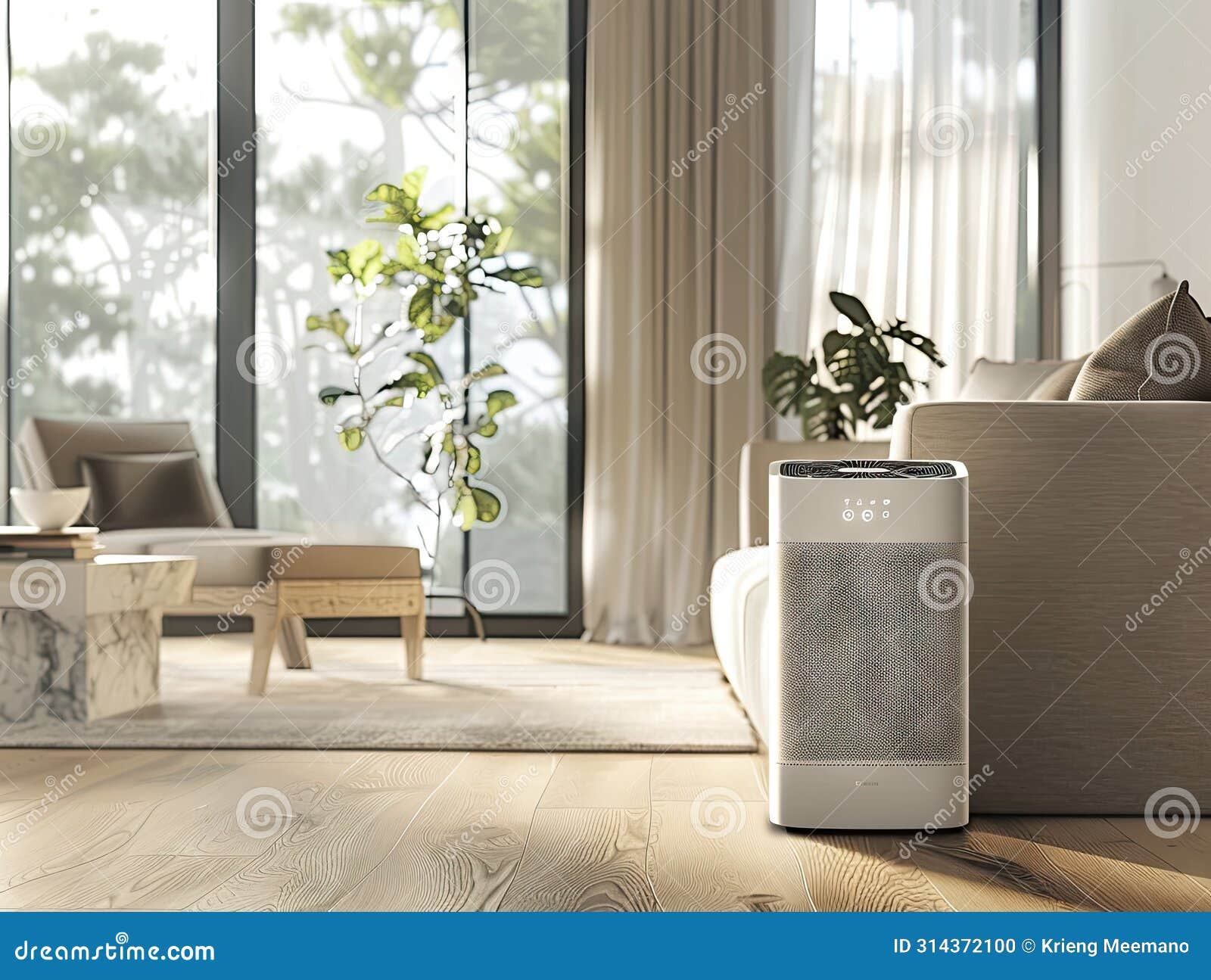 Purifying the Air, Elevating the Space Air Purifier Enhances ...