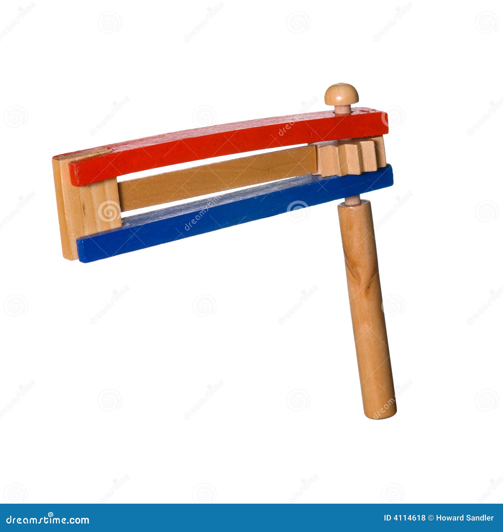 Purim Grogger stock photo. Image of religion, isolated - 4114618