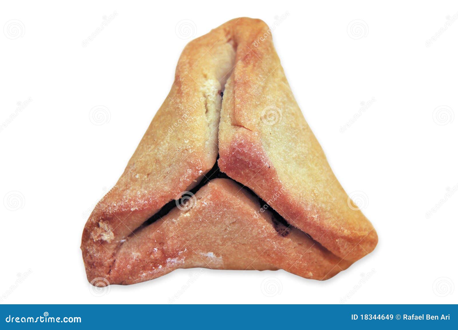 Purim Jewish Pastry Hamantashen Stock Image - Image of ears ...