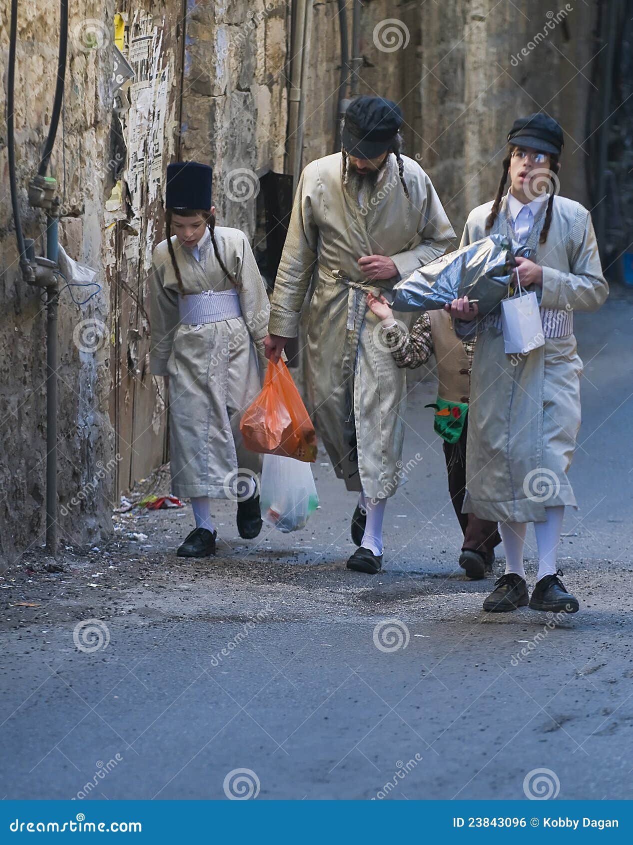 Purim in Mea Shearim editorial photo. Image of jewish - 23843096