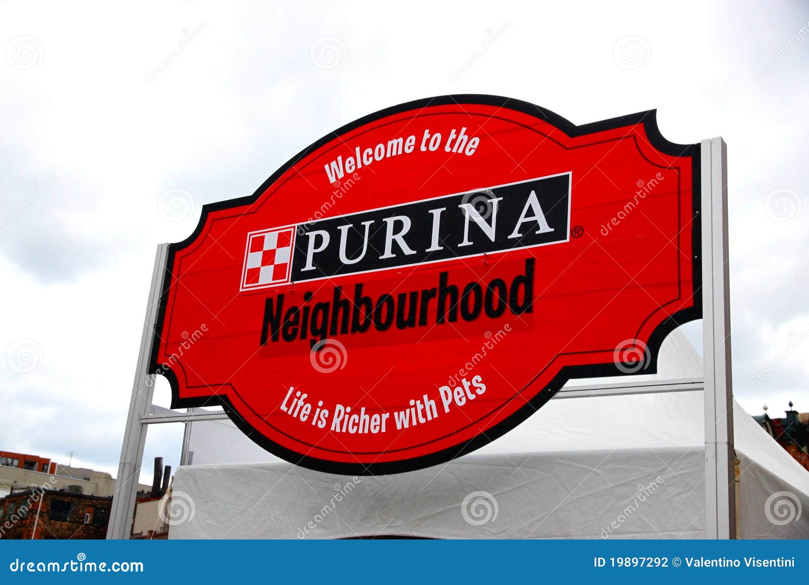 Purina Logo Editorial Image | CartoonDealer.com #19897292