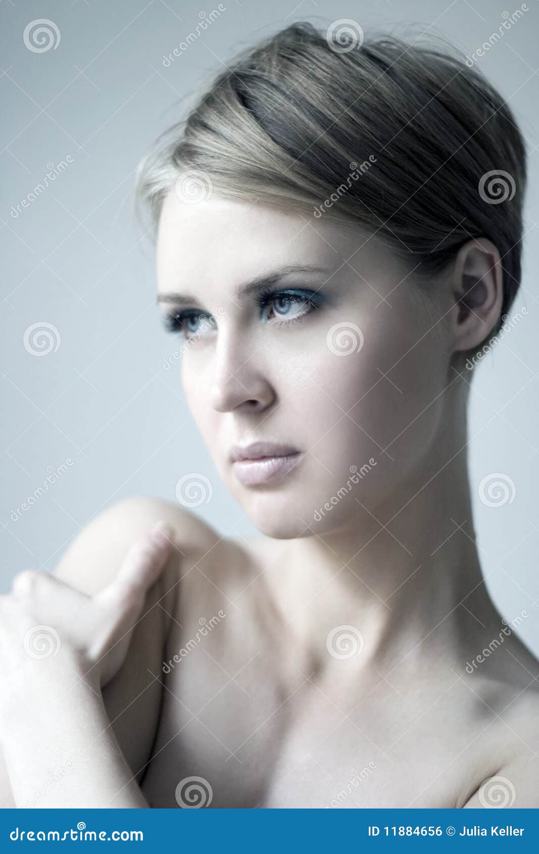 The Purity stock photo. Image of body, face, femininity - 11884656