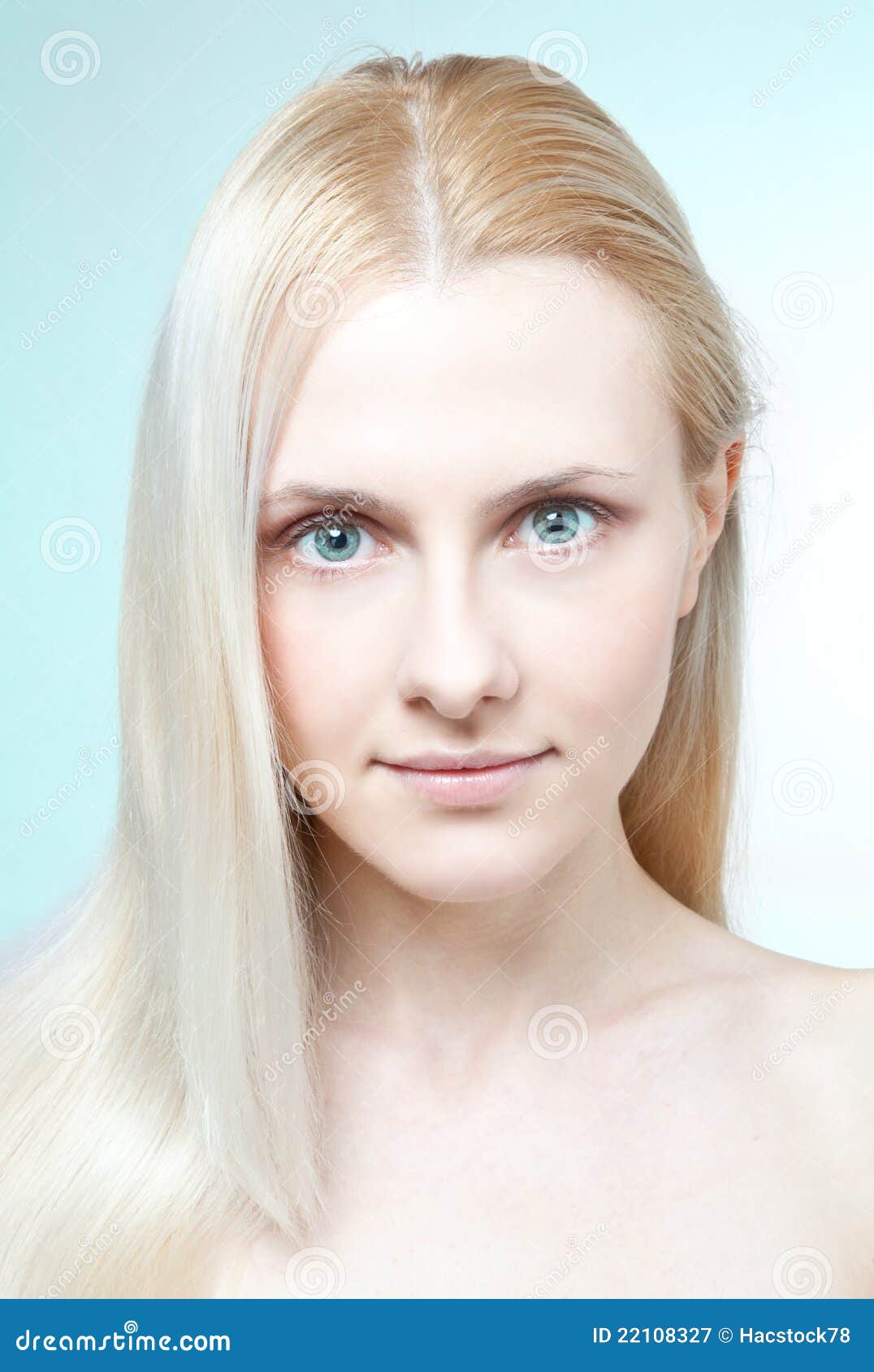 Purity stock image. Image of beautiful, portrait, pale - 22108327