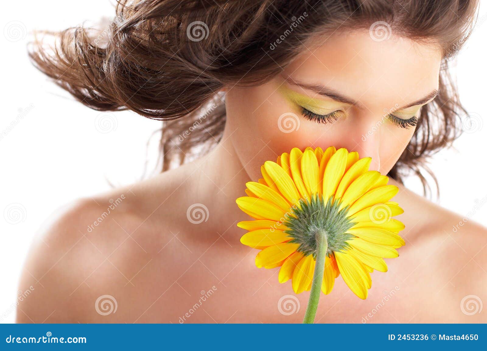 Purity stock photo. Image of harmony, natural, female - 2453236