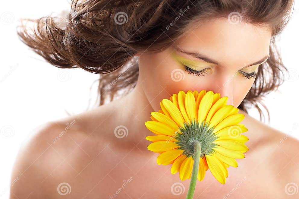 Purity stock photo. Image of harmony, natural, female - 2453236