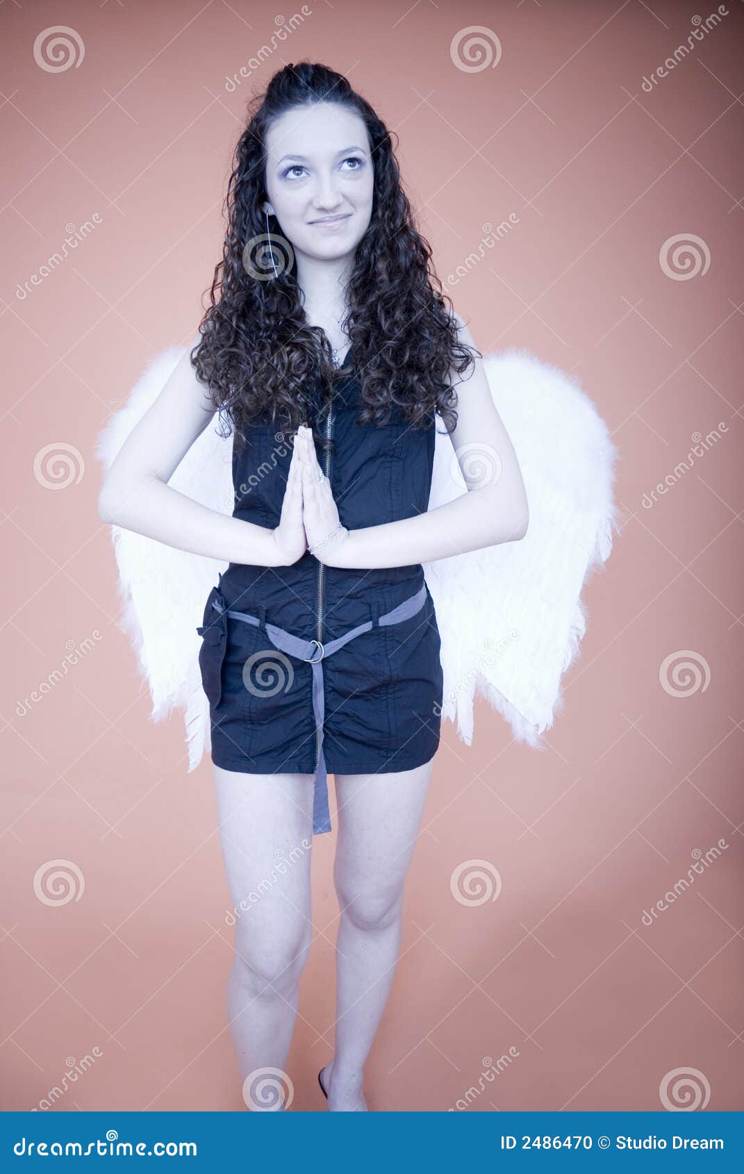 Purity stock photo. Image of attractive, beautiful, shot - 2486470