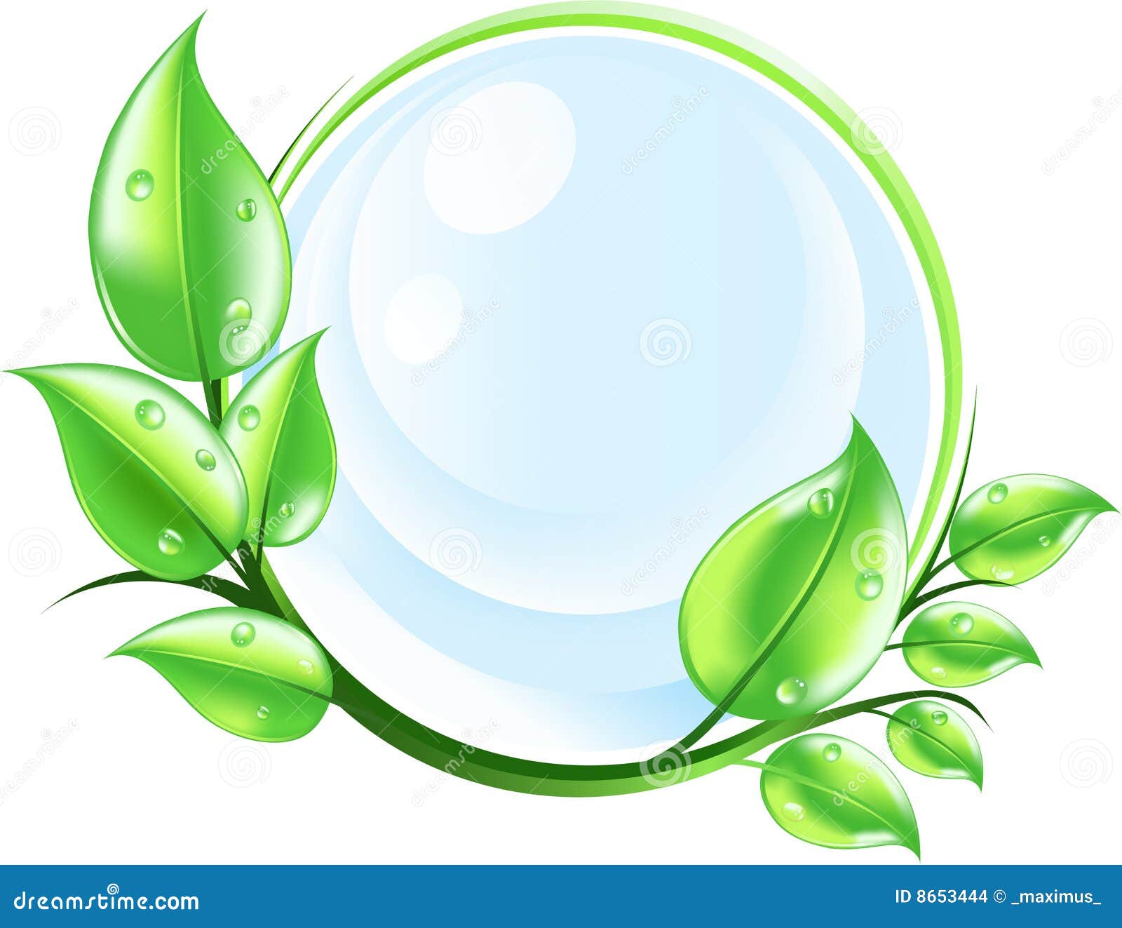 Purity concept stock illustration. Illustration of conservation - 8653444