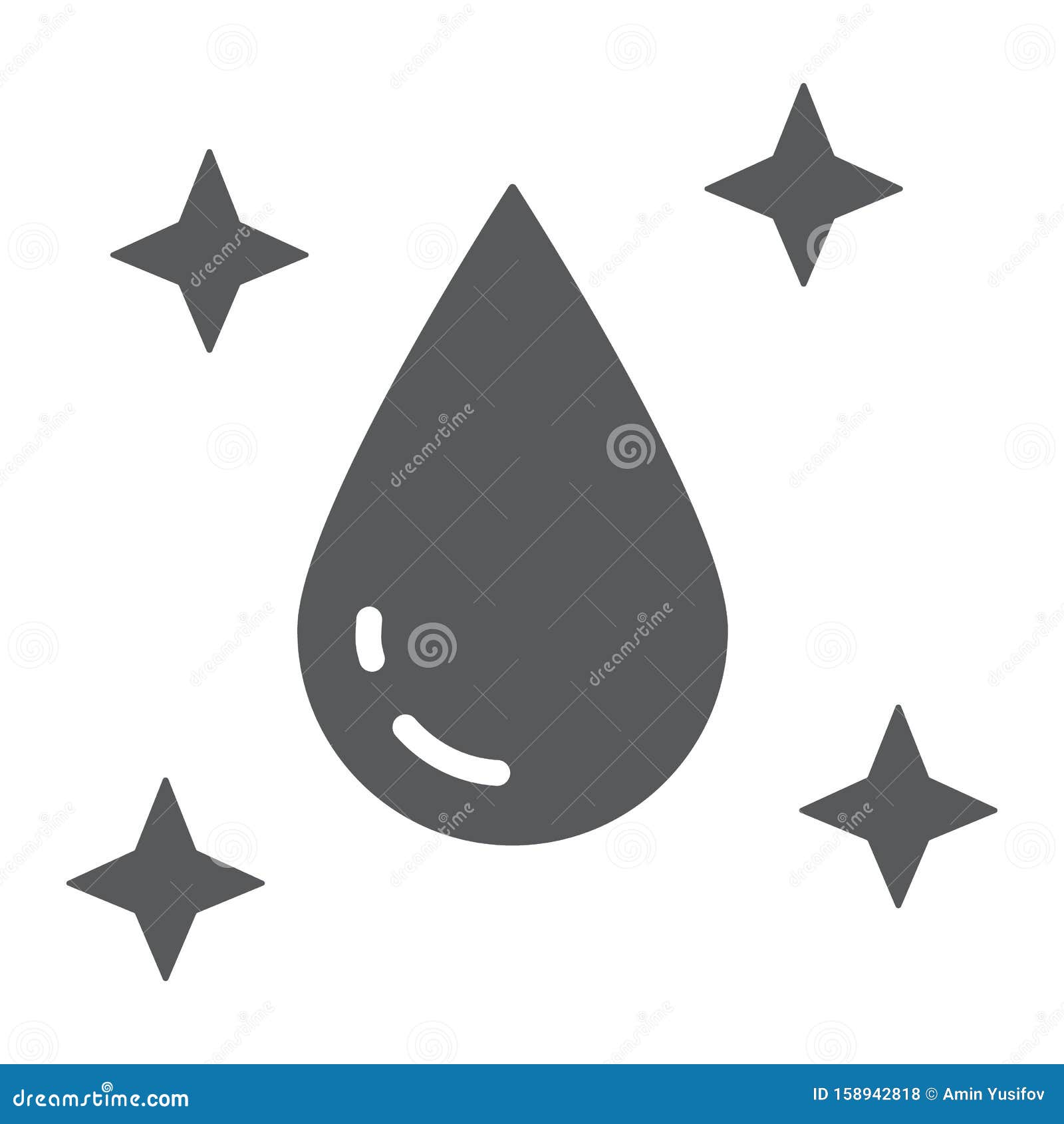 Purity Drop Logo Design Symbol Stock Photography | CartoonDealer.com ...