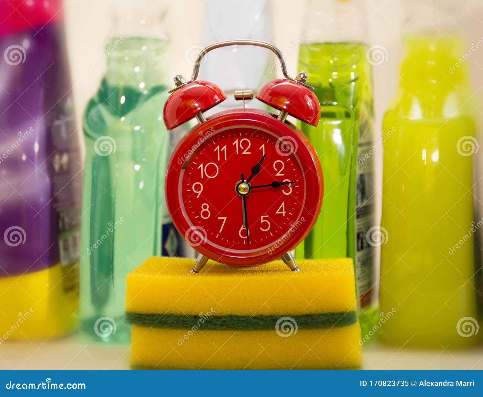 Purity stock image. Image of purity, home, clock, dishes - 170823735