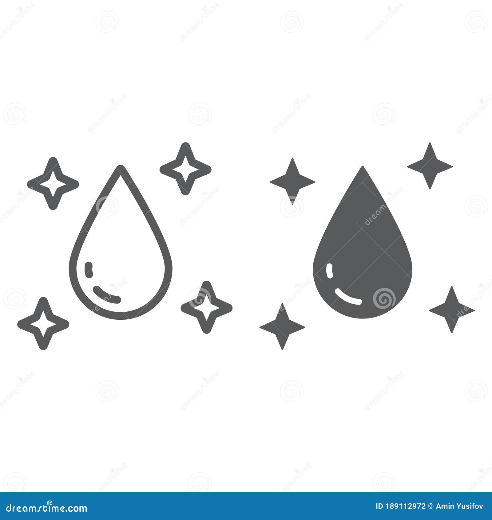 Purity Drop Logo Design Symbol Stock Photography | CartoonDealer.com ...