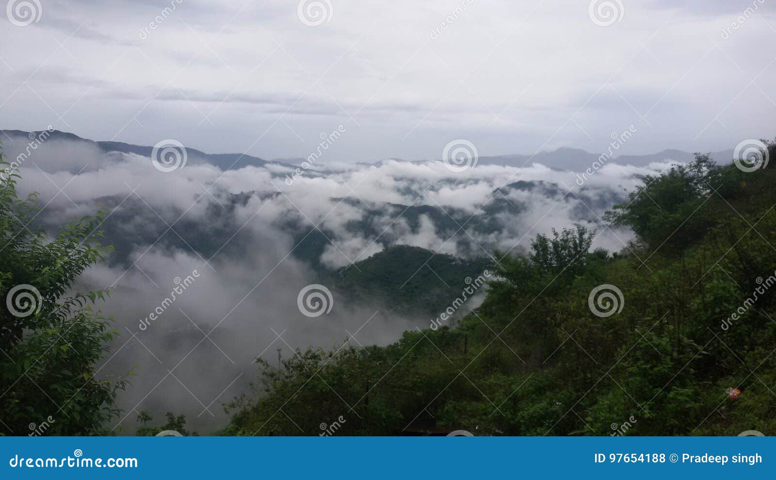 Purity of Nature stock photo. Image of mountain, purity - 97654188