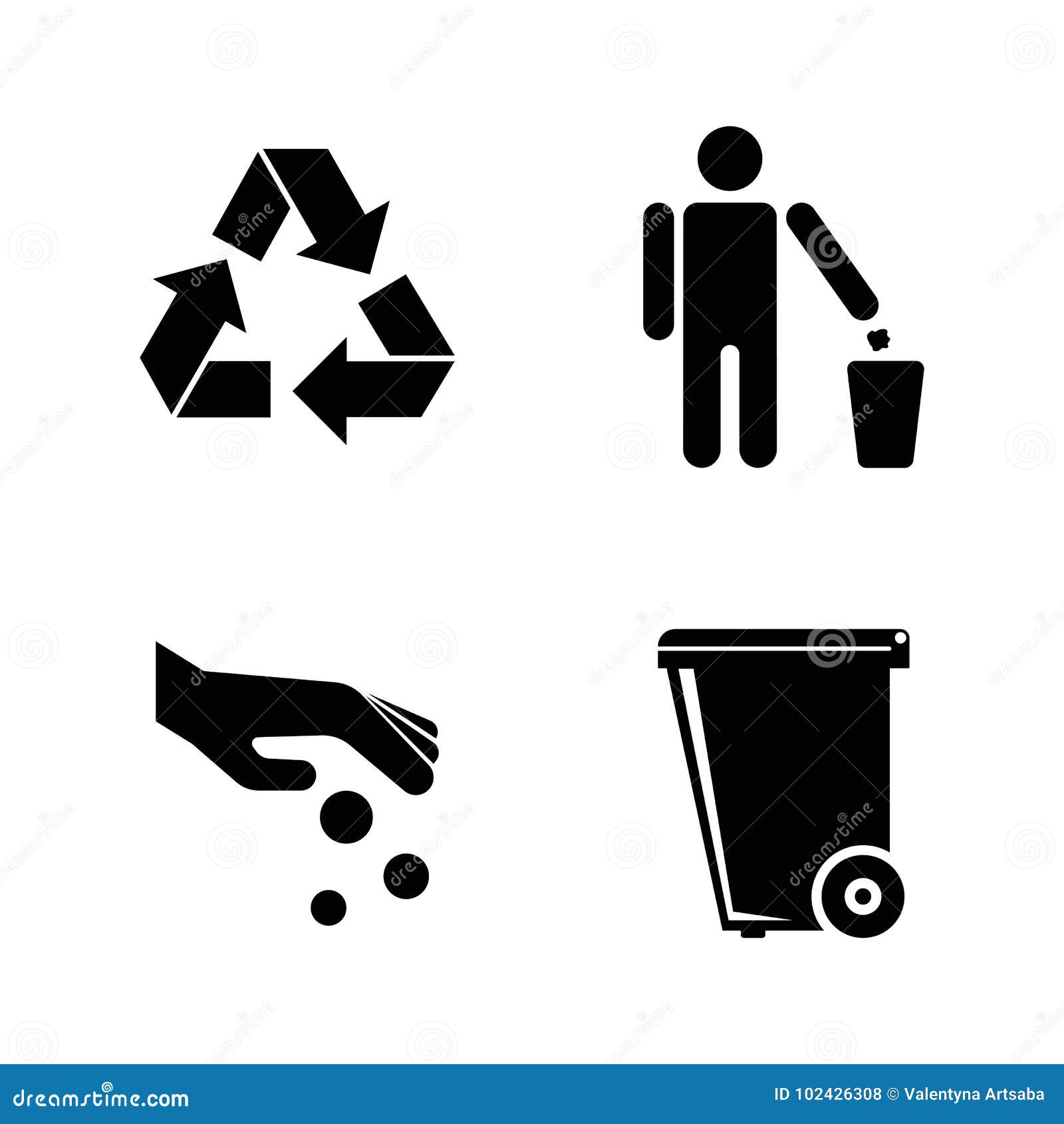 Purity. Simple Related Vector Icons Stock Vector - Illustration of flat ...