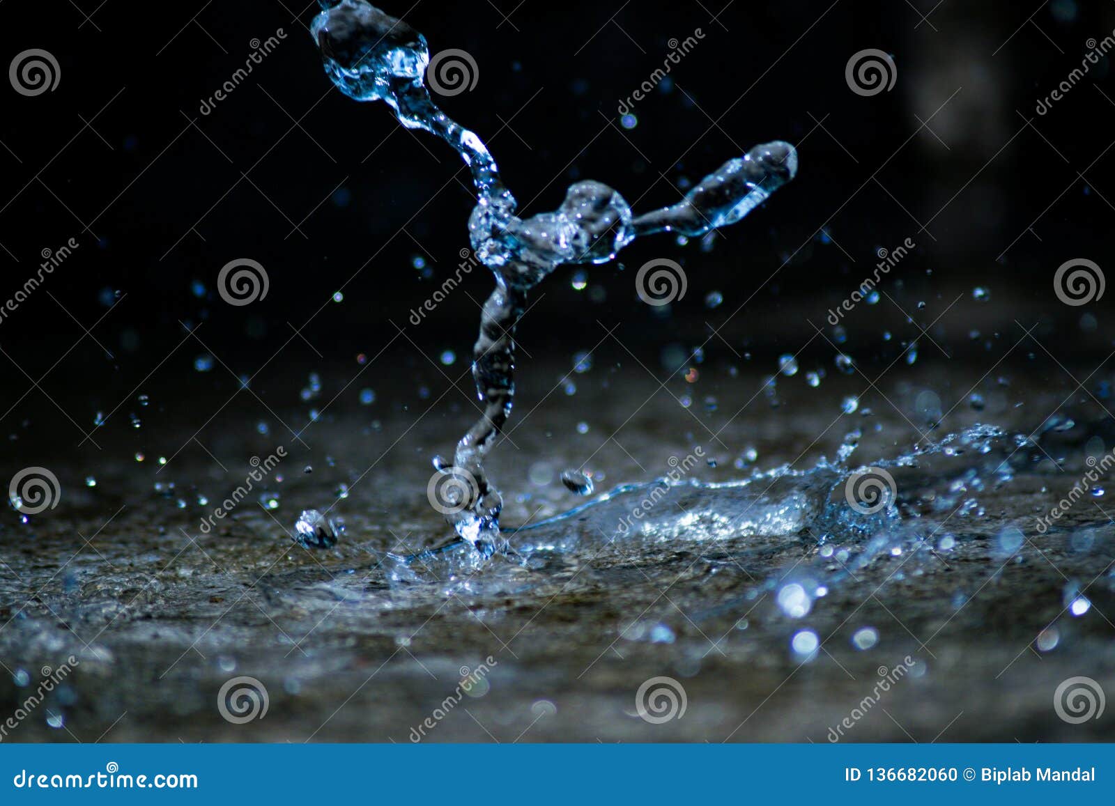Purity of Water stock photo. Image of water, purity - 136682060