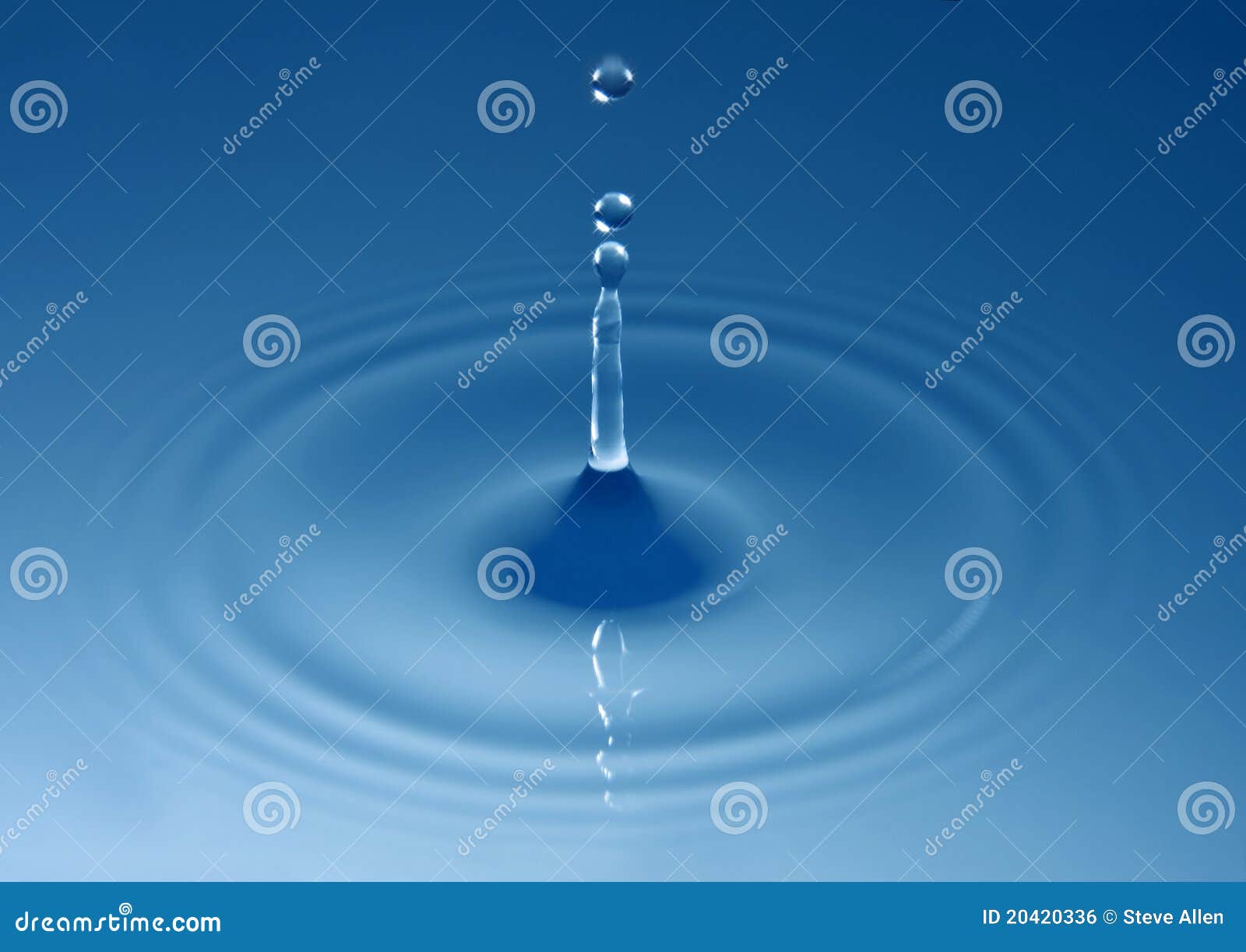 Purity - Water Splash - Drips & Splashes Stock Photo - Image of drips ...