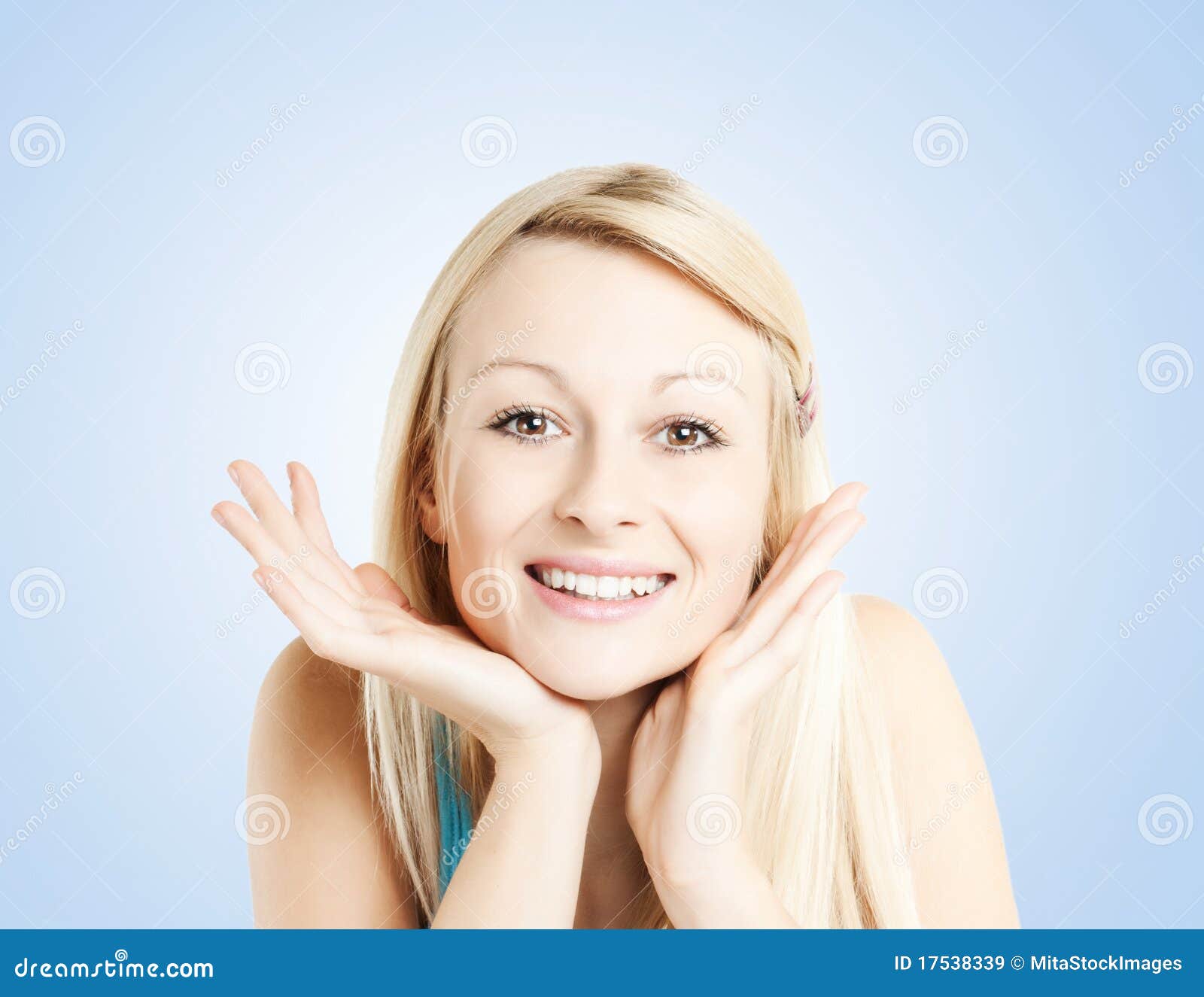 Purity woman stock image. Image of happy, cute, morning - 17538339