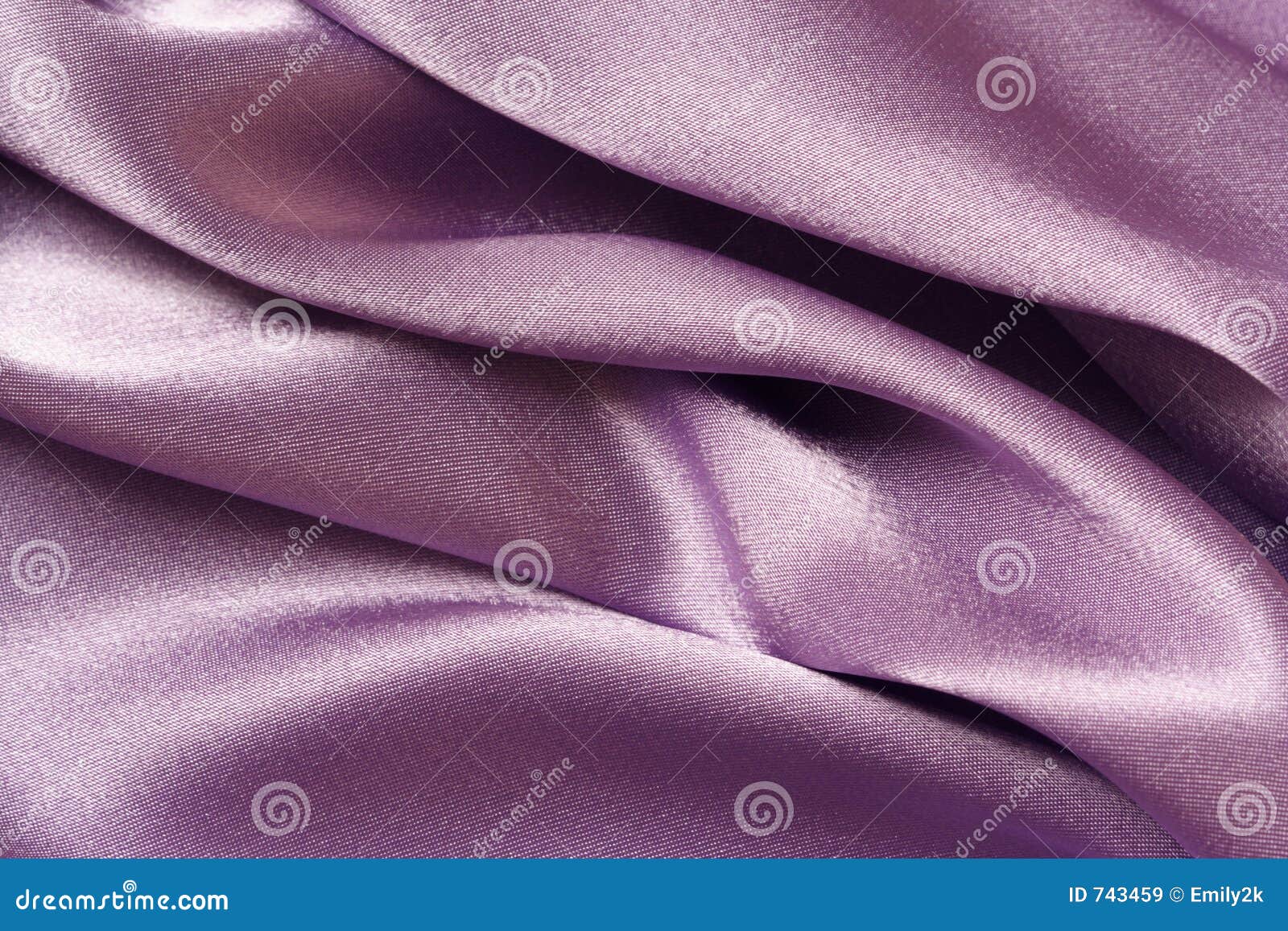 Purper satijn stock afbeelding. Image of textuur, textiel - 743459