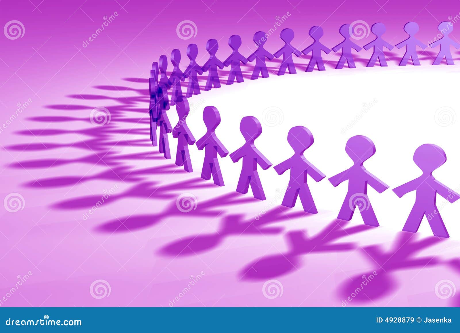 Crowd People Purple Stock Illustrations – 809 Crowd People Purple Stock ...