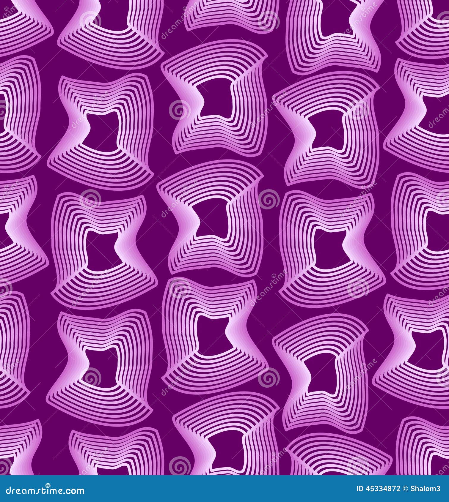 Purple Abstract Background with Distorted Square Stock Vector ...