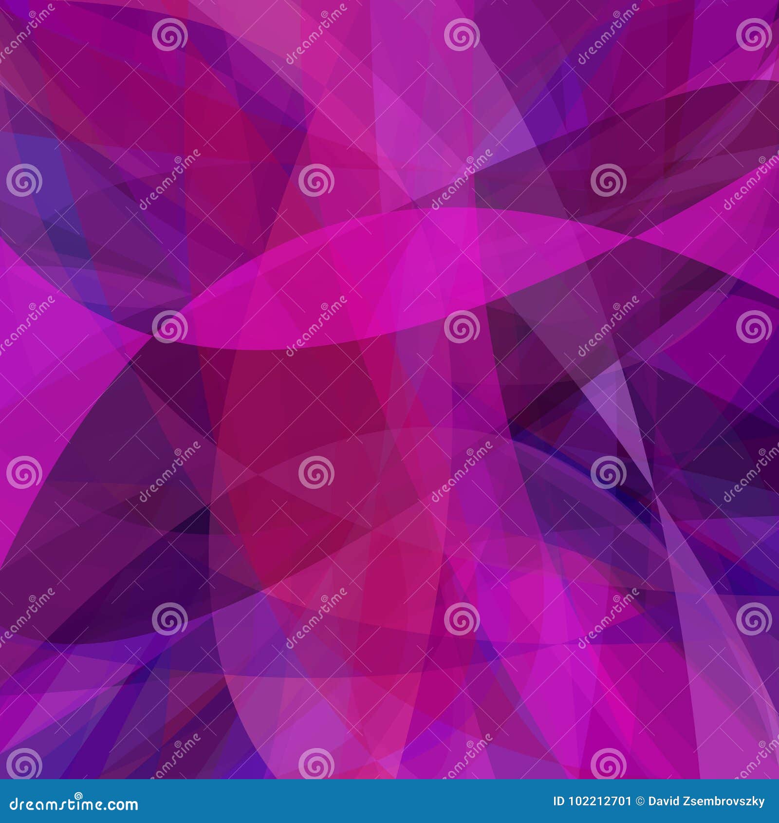 Purple Abstract Background from Dynamic Curves Stock Vector ...