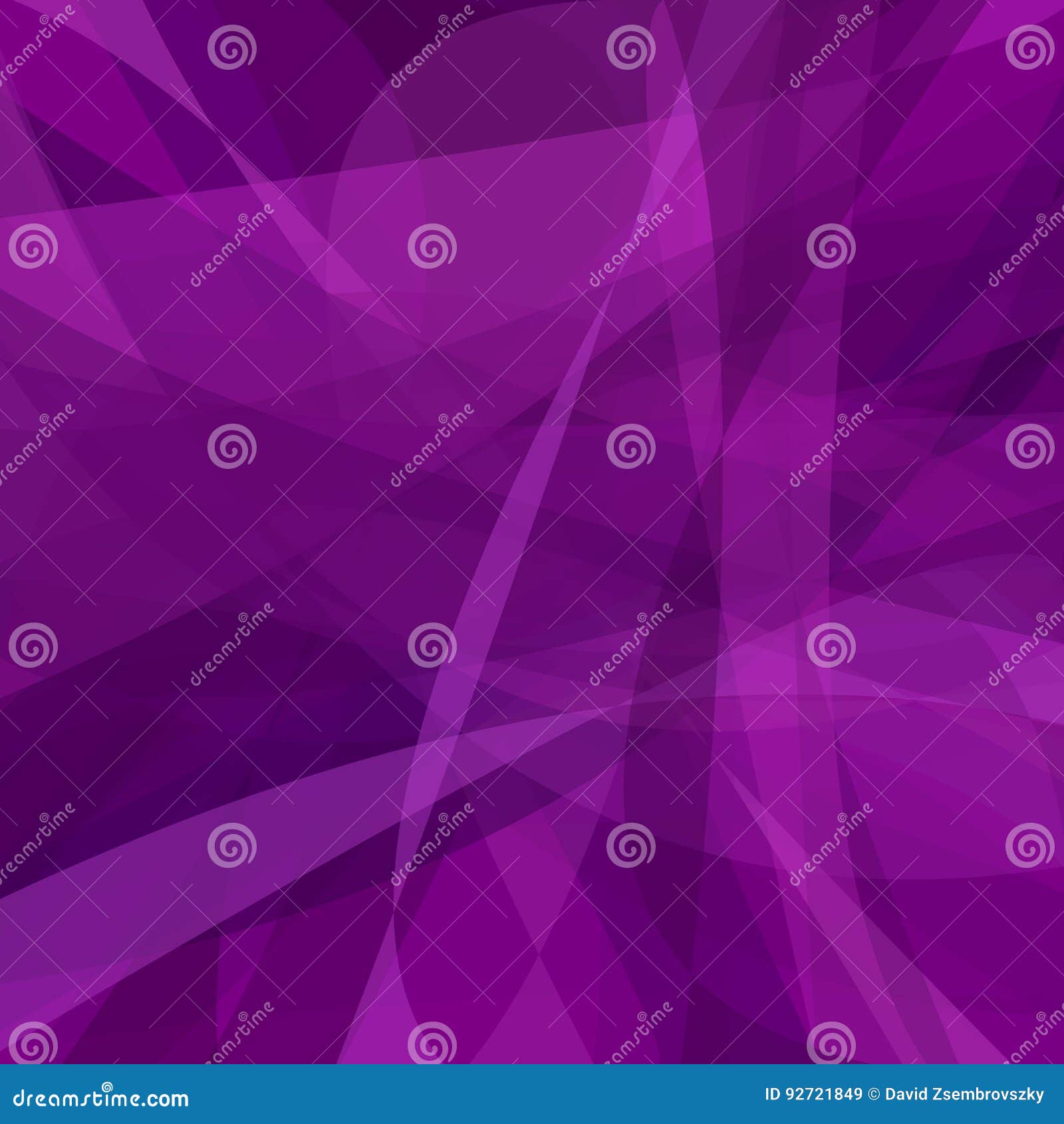 Purple Abstract Background from Dynamic Curves Stock Vector ...
