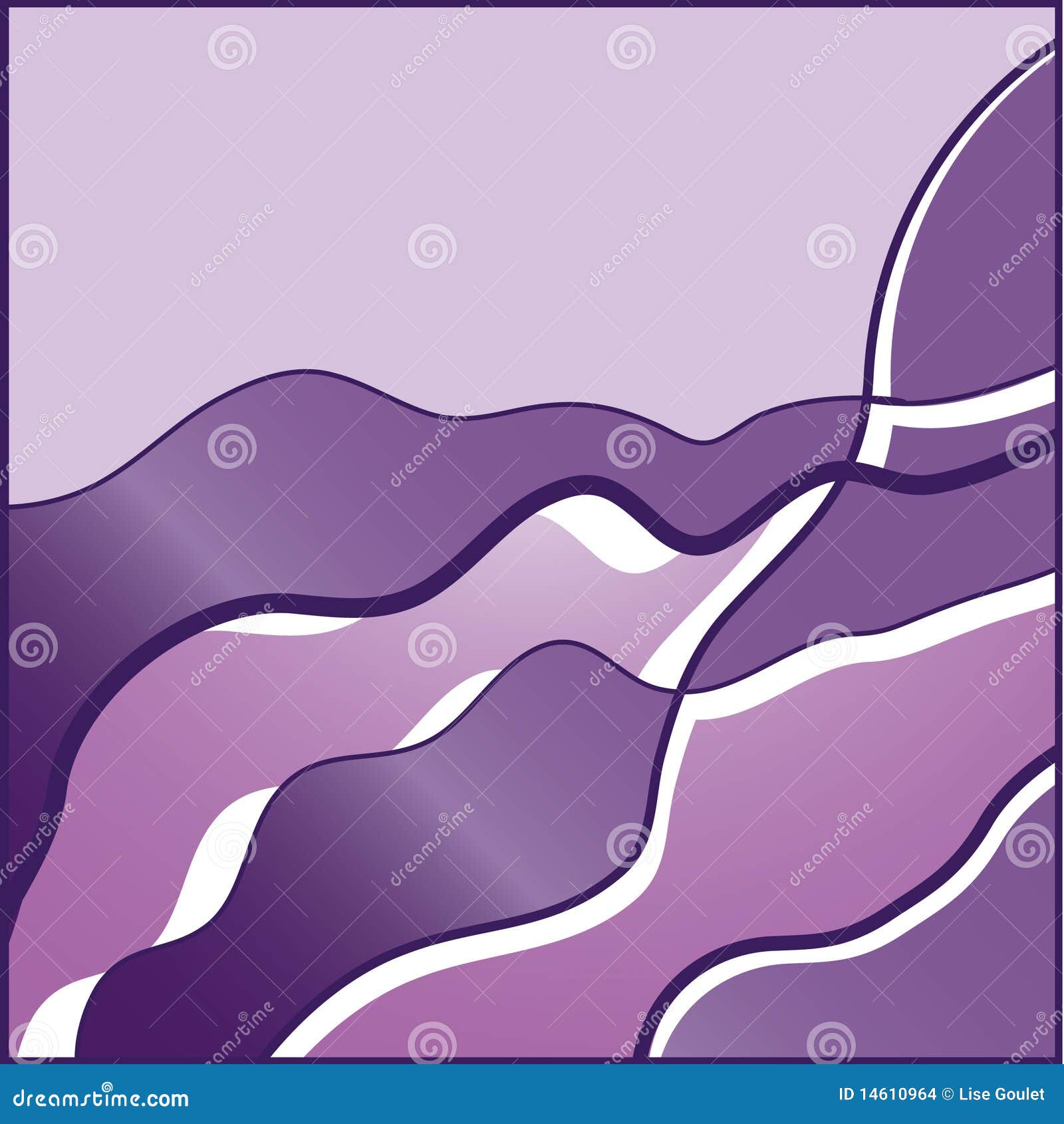 Purple Abstract Background Illustration Stock Vector - Illustration of ...