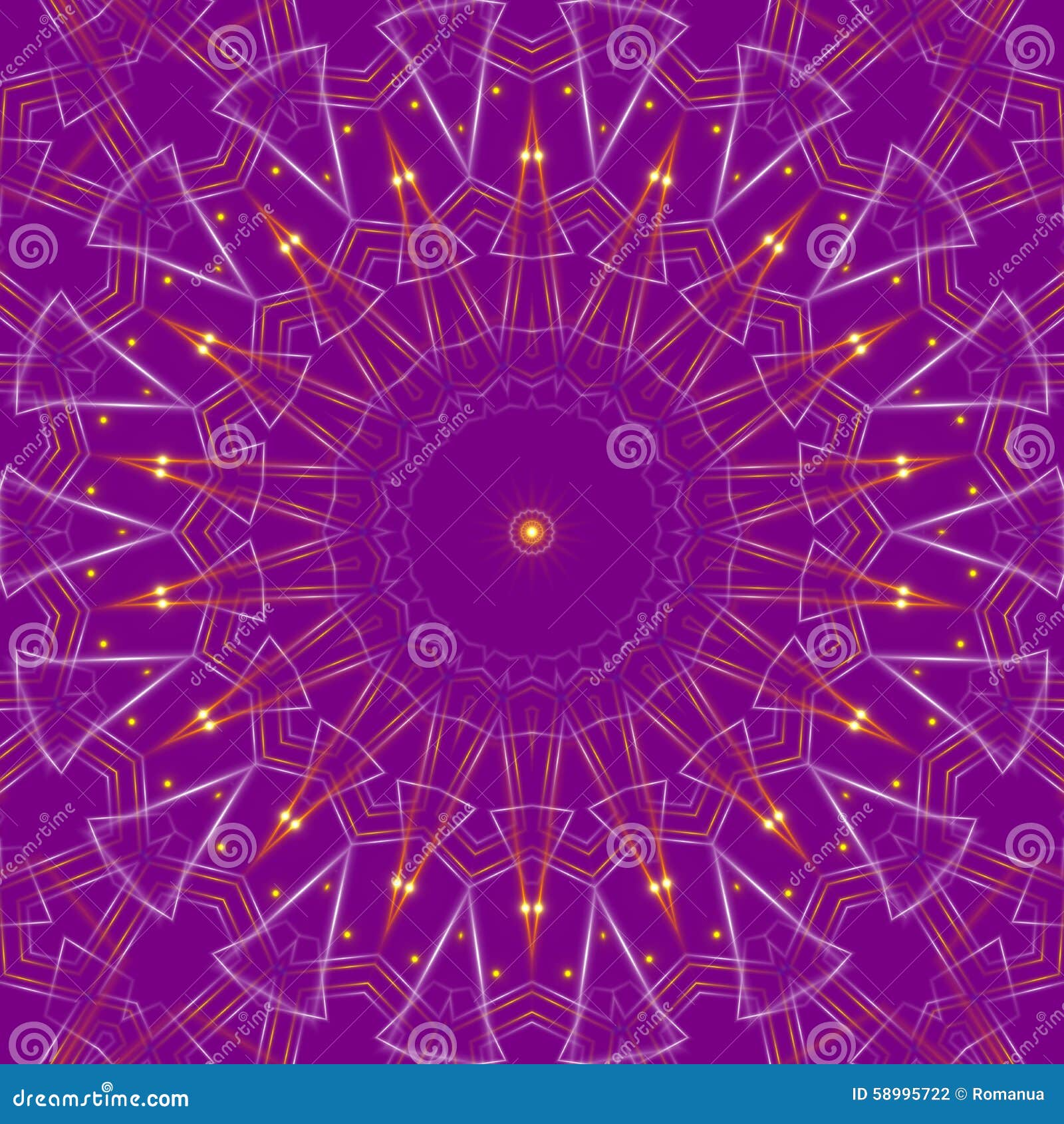 Purple Abstract Background, Light Stock Illustration - Illustration of ...